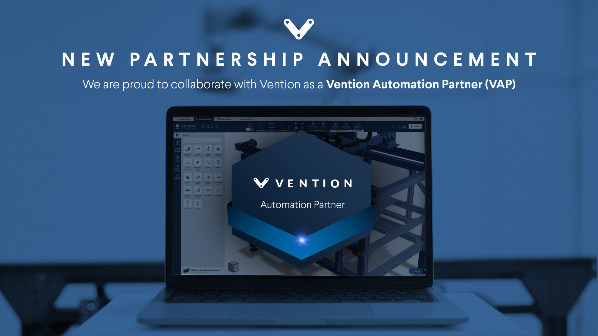 Revtech Systems Partners with Vention to Elevate Automation Capabilities